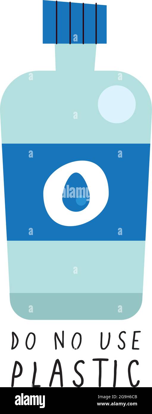 do no use plastic campaign Stock Vector Image & Art - Alamy