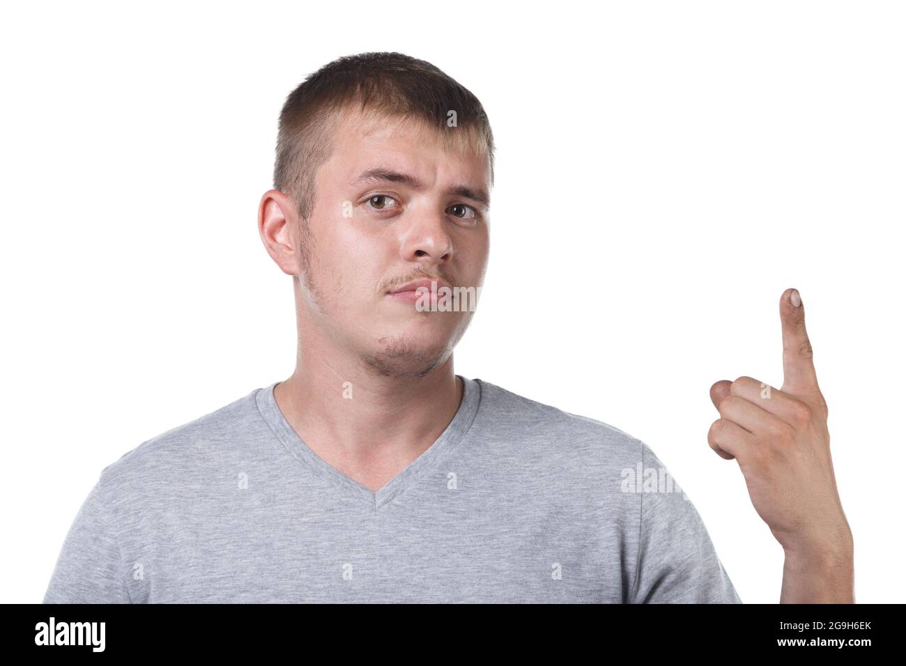 Forefinger hi-res stock photography and images - Alamy