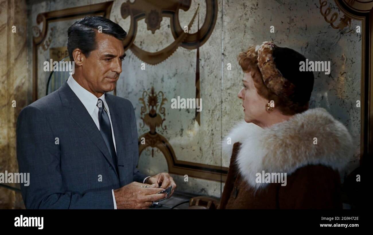 Cary grant jessie royce landis hi-res stock photography and images - Alamy