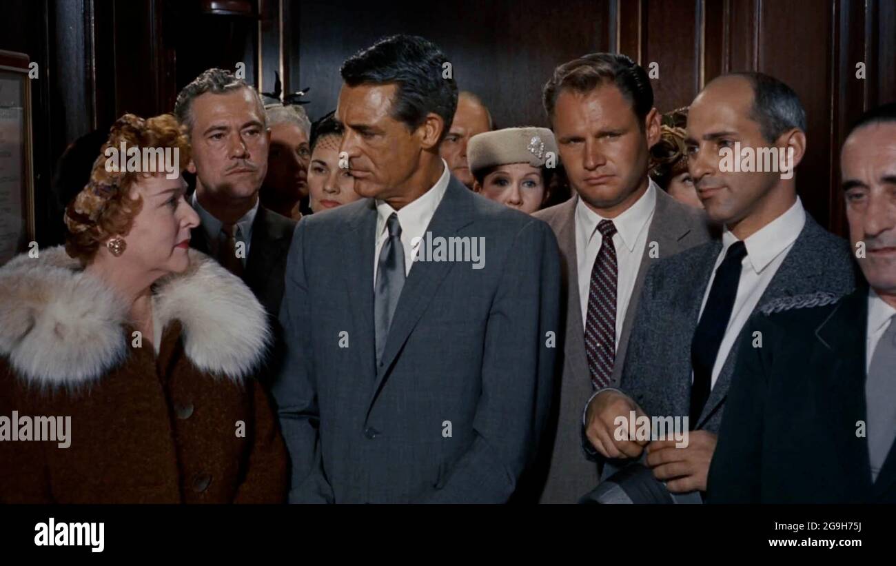 Cary grant jessie royce landis hi-res stock photography and images - Alamy