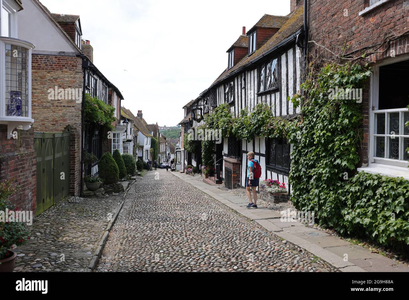 Rye cobbled streets hi-res stock photography and images - Alamy