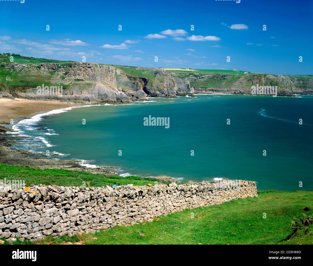Mewslade bay gower peninsula hi-res stock photography and images - Alamy