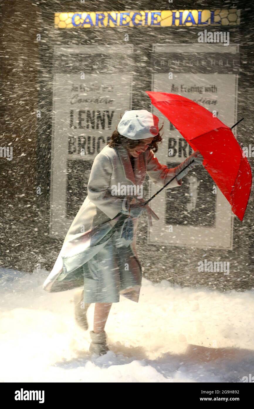 New York - NY - 20210624 Rachel Brosnahan and Amy Sherman Palladino ...