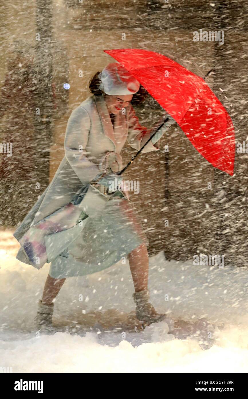 New York - NY - 20210624 Rachel Brosnahan and Amy Sherman Palladino ...
