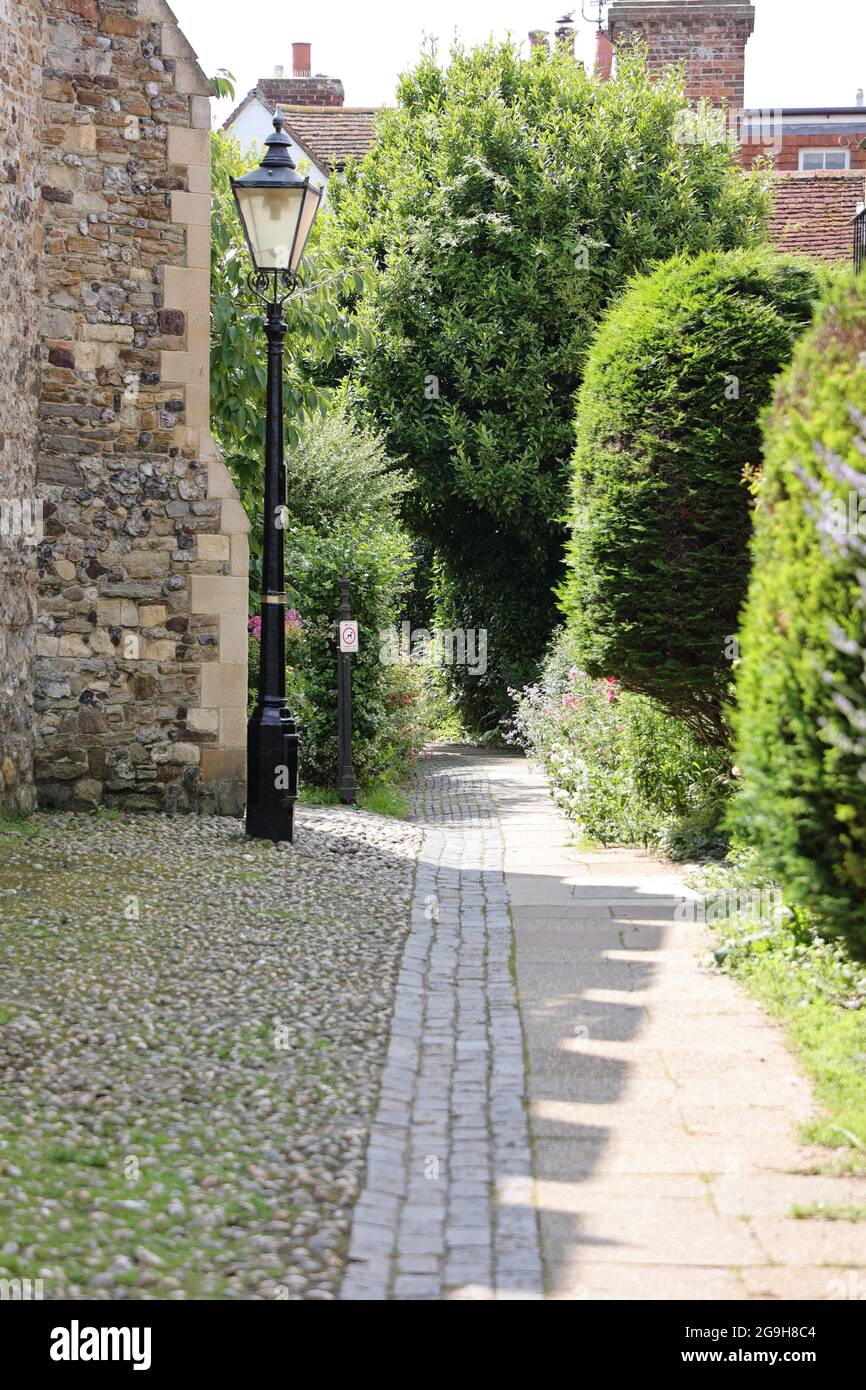 Church Square,Rye, East Sussex Stock Photo - Alamy
