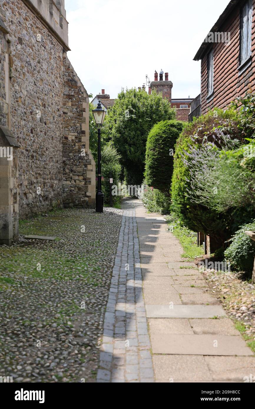 Church Square,Rye, East Sussex Stock Photo - Alamy