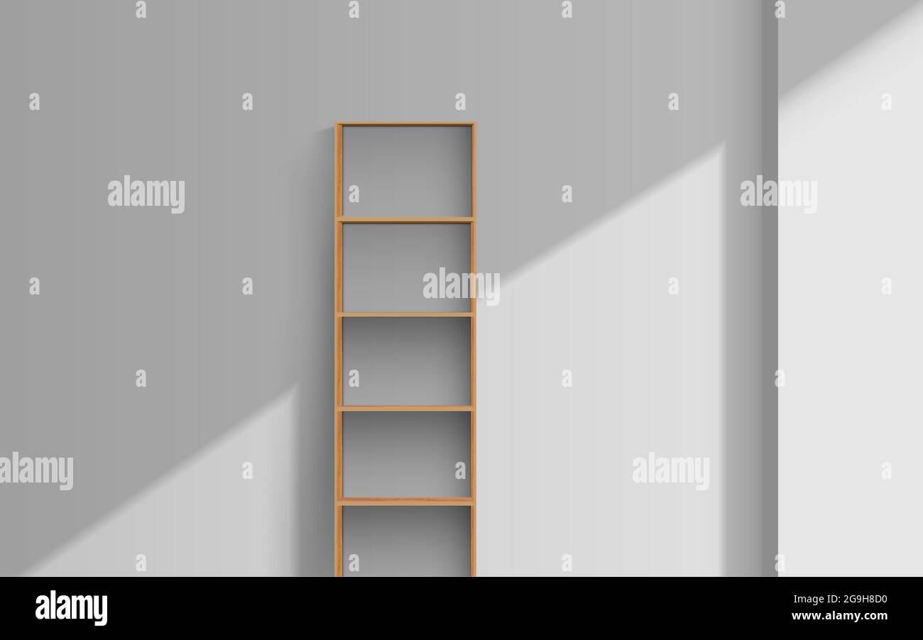 Empty store window in Stock Vector Images - Alamy