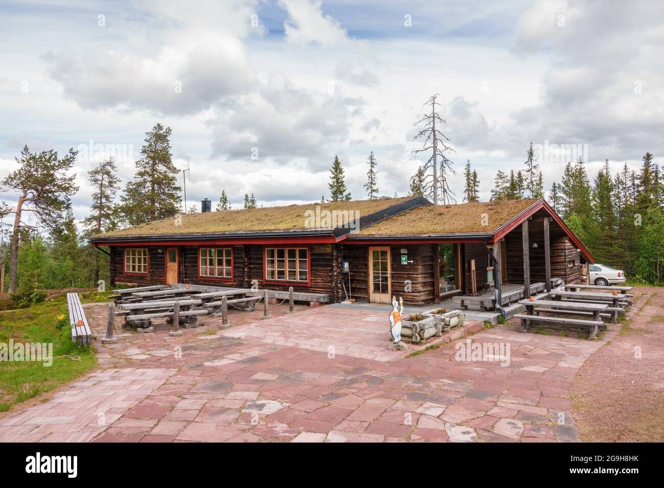 Timber visitor center hi-res stock photography and images - Alamy