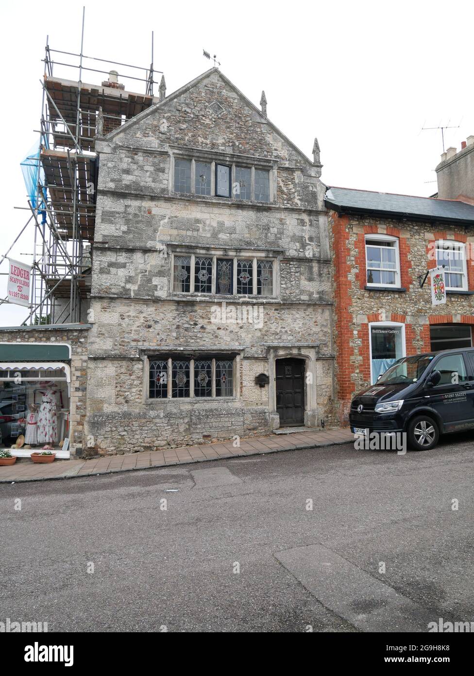 Colyton, Devon, England Stock Photo - Alamy