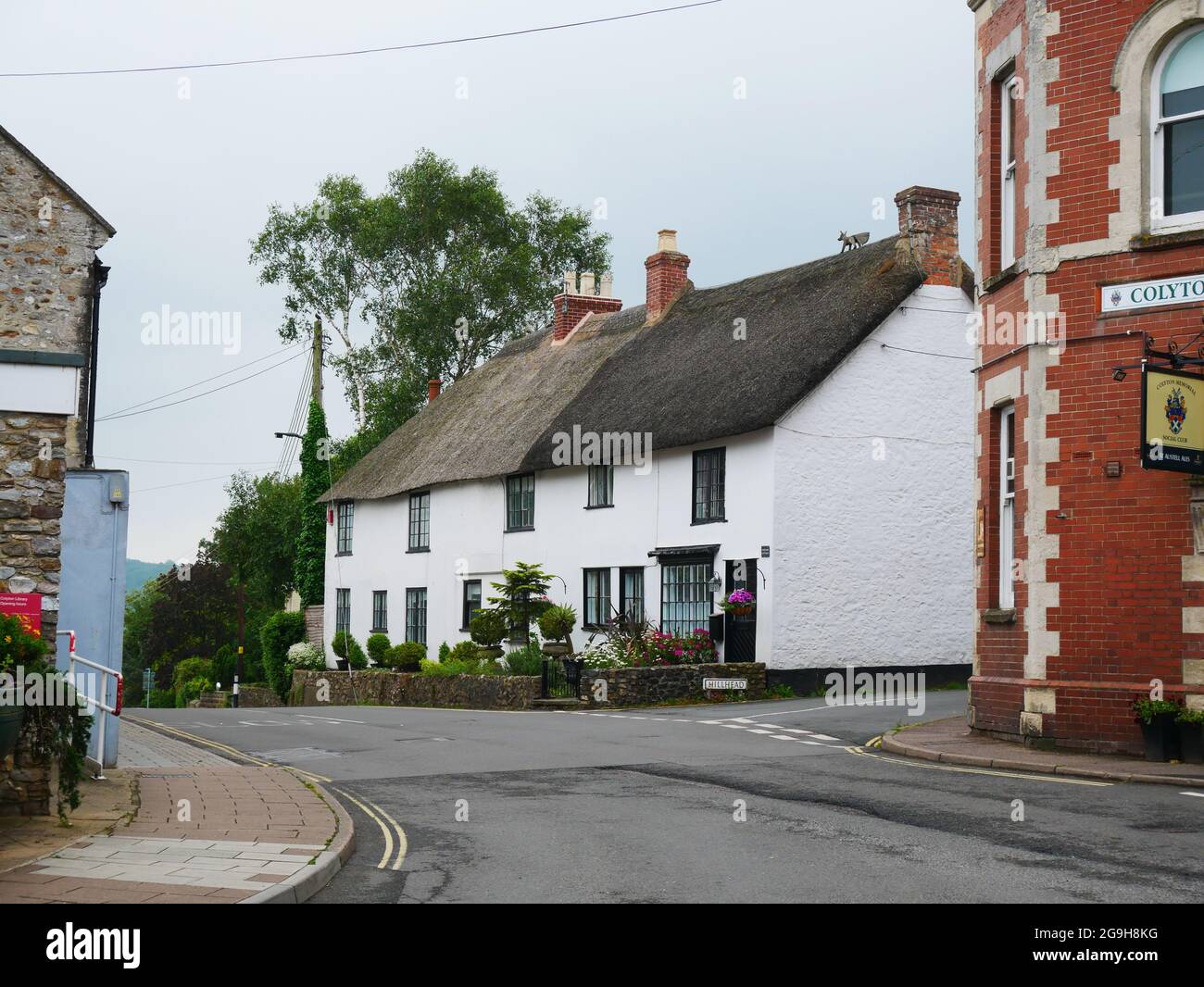 Colyton village hi-res stock photography and images - Alamy