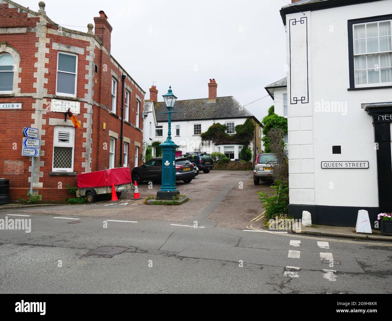Colyton village hi-res stock photography and images - Alamy
