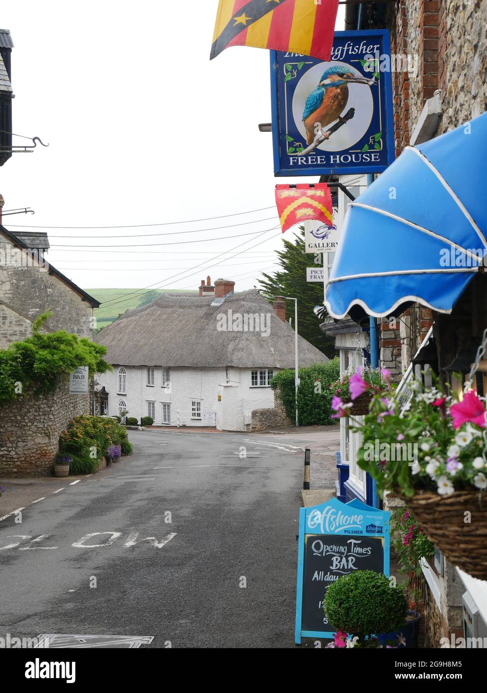 Colyton village hi-res stock photography and images - Alamy