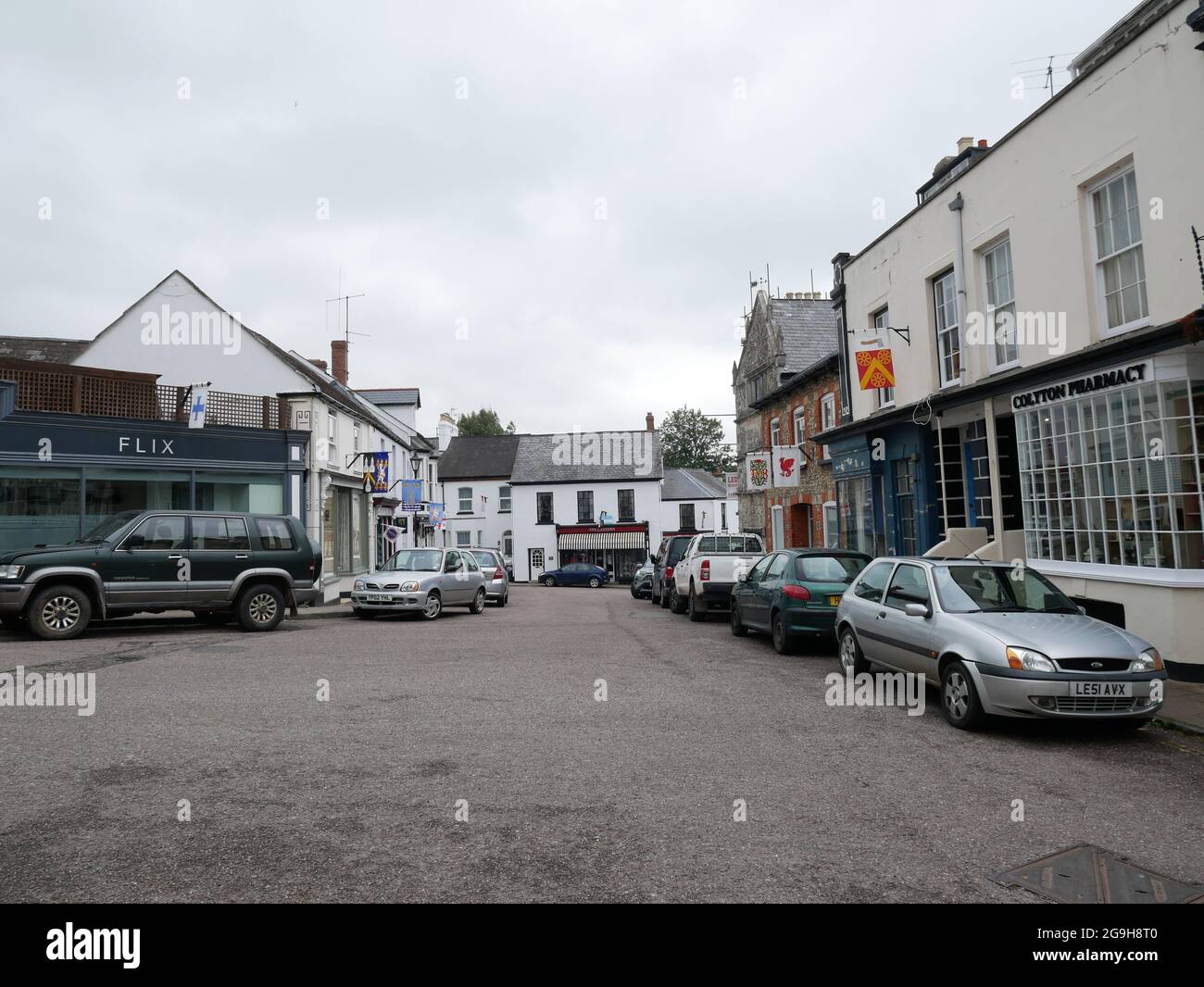 Colyton village hi-res stock photography and images - Alamy