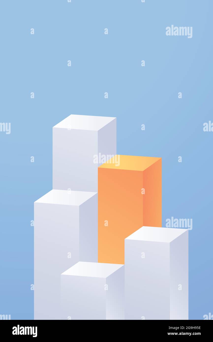 Empty platforms Stock Vector Images - Alamy