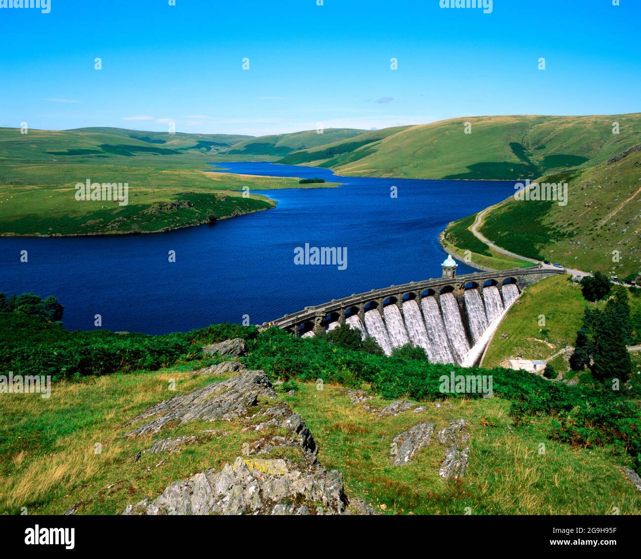Green desert of walees hi-res stock photography and images - Alamy