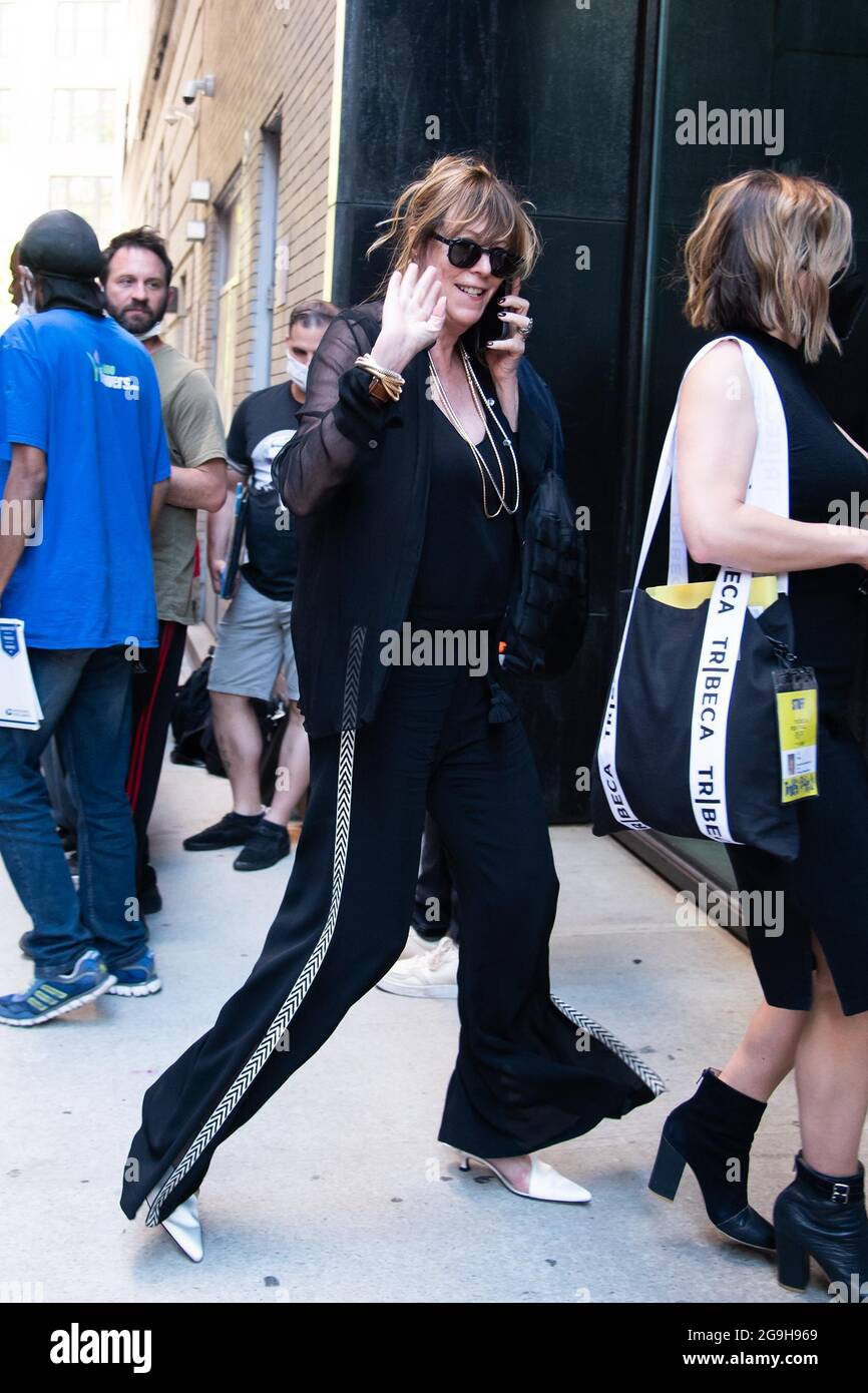 New York - NY - 20210617 - Tribeca Festival Awards Night Spring ...