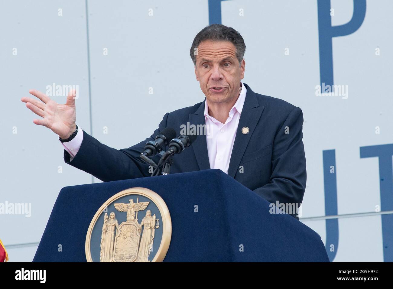 New York - NY - 20210609 - Governor Andrew Cuomo Cuts Ribbon at Opening ... New York - NY - 20210609 - Governor Andrew Cuomo Cuts Ribbon at Opening ...