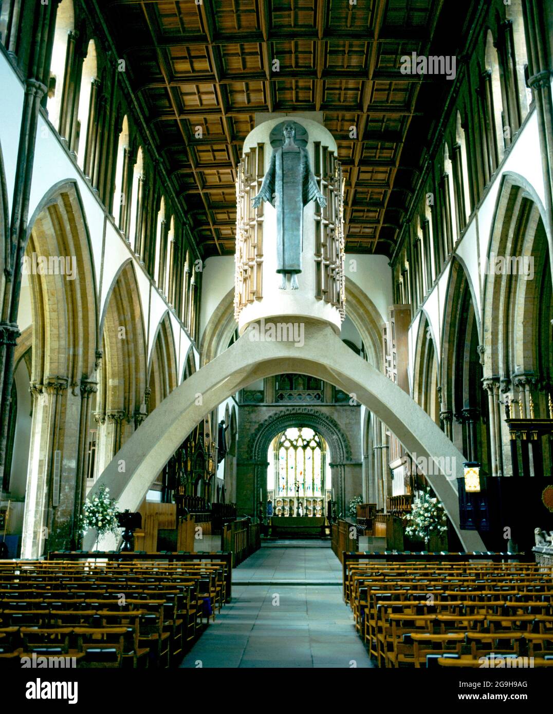 Jacob epsteins majestas hi-res stock photography and images - Alamy