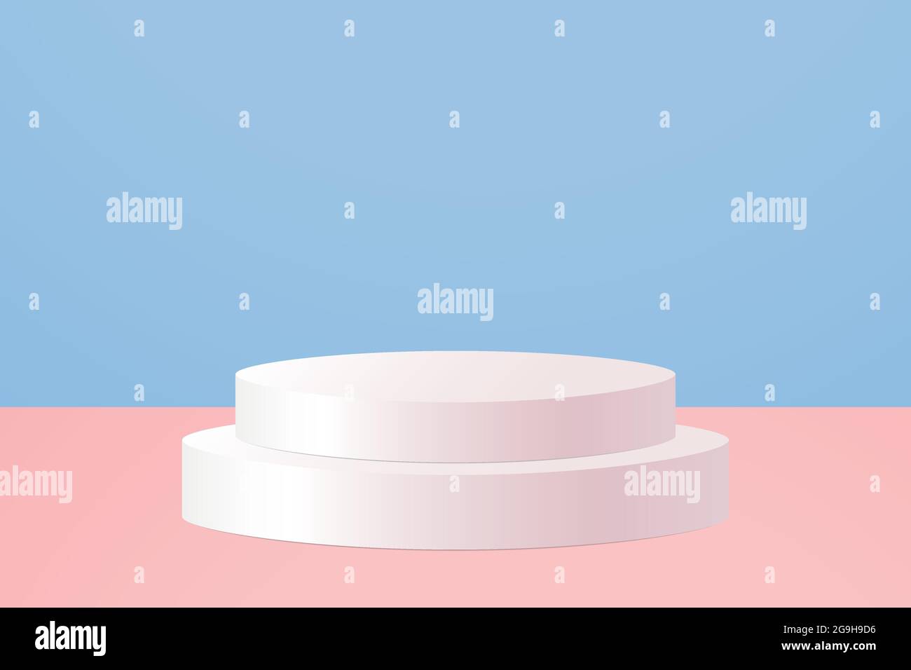 Oval platform Stock Vector Images - Alamy