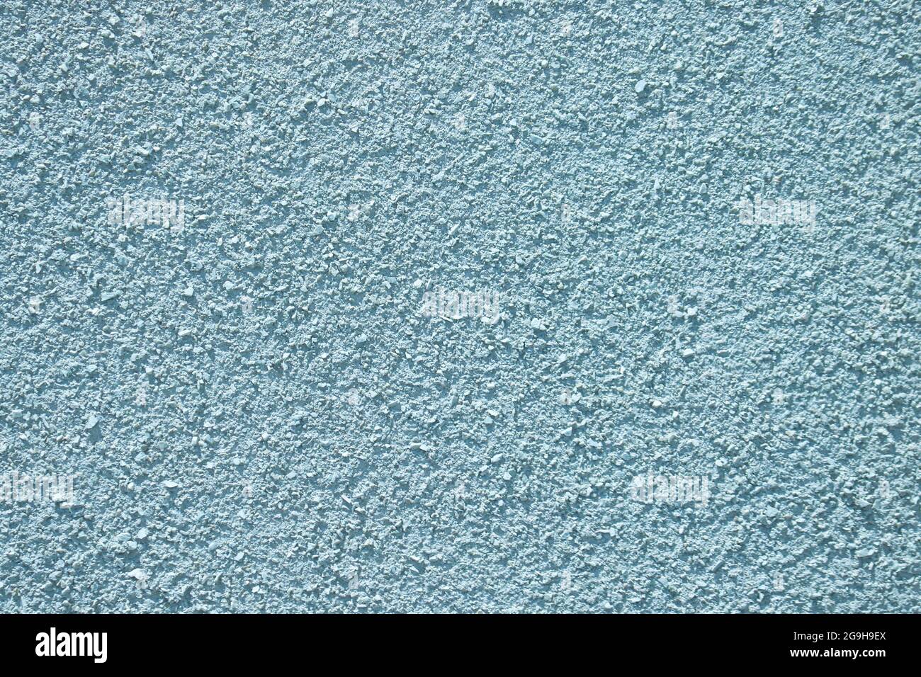 Texture of blue rough grained plaster abstract background Stock Photo ...