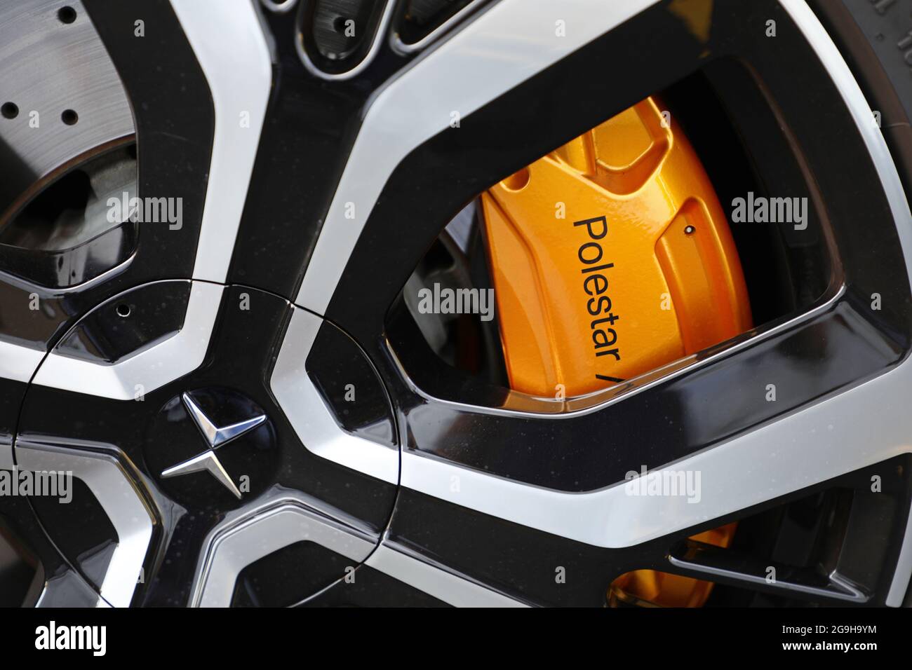 Polestar symbol hi-res stock photography and images - Alamy