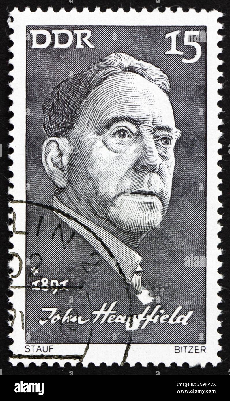 John Heartfield Portrait