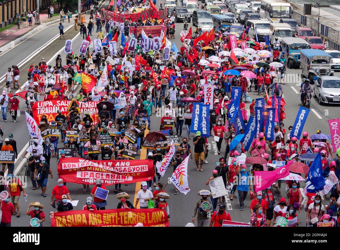 July 26, 2021, Quezon City, National Capital Region, Philippines ...