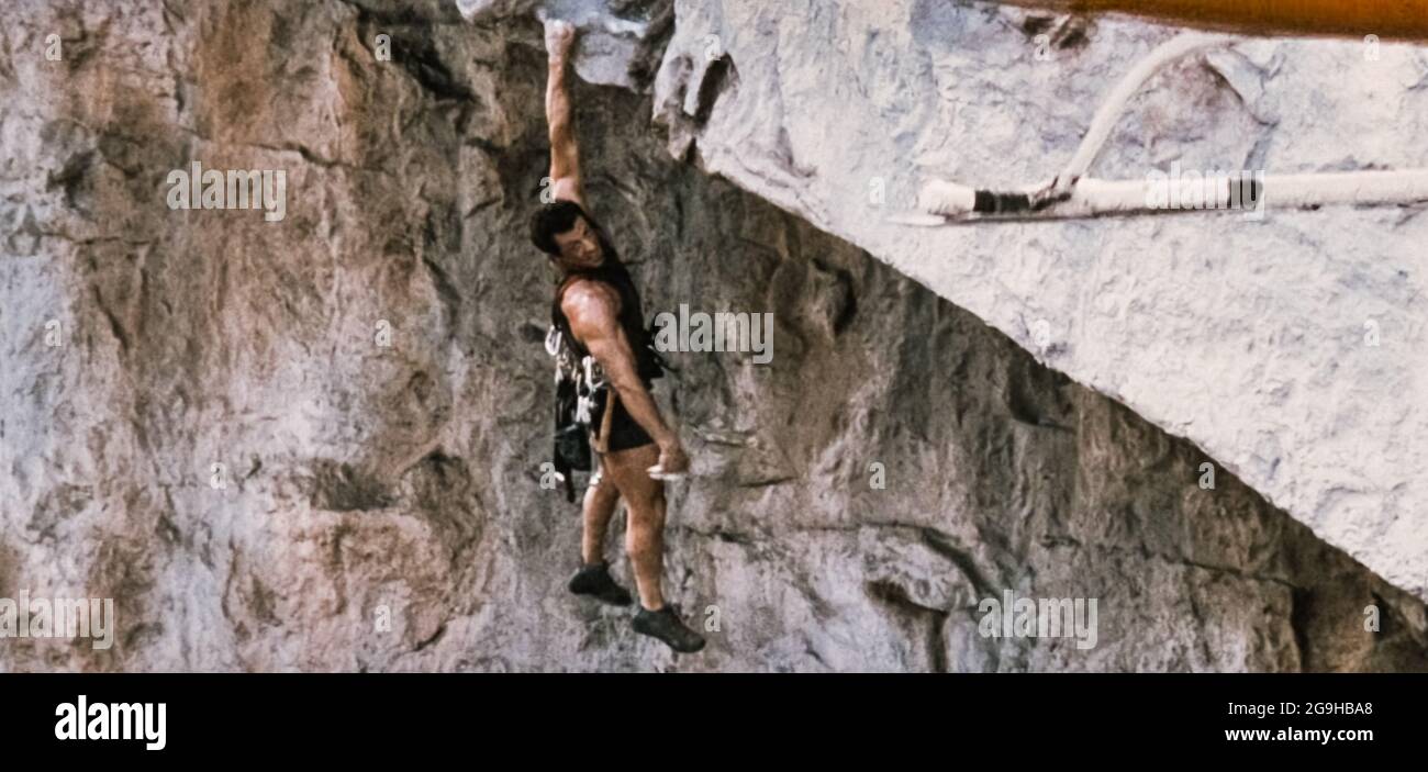 USA. Sylvester Stallone in a scene from the (C)TriStar Pictures movie ...