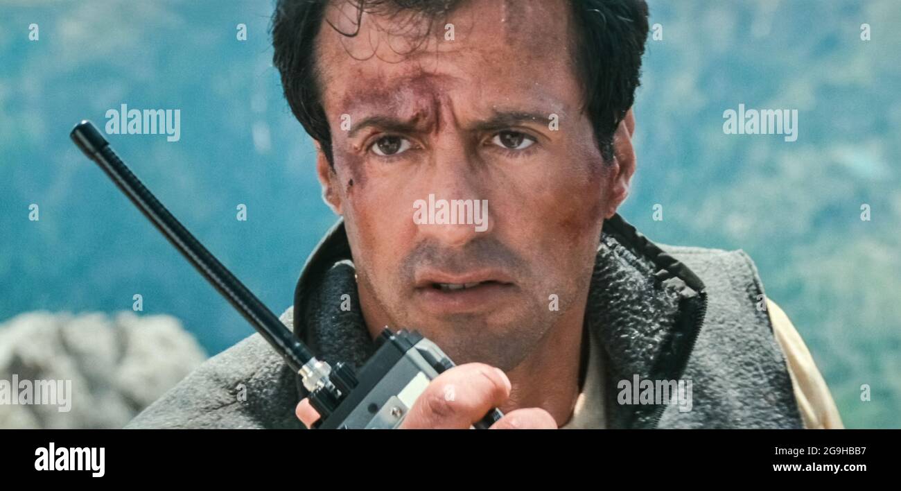USA. Sylvester Stallone in a scene from the (C)TriStar Pictures movie ...