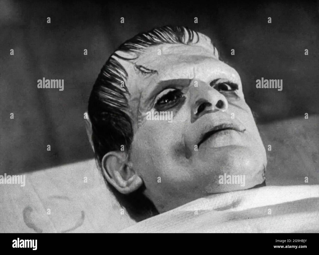 USA. Boris Karloff in a scene from the (C)Universal Pictures movie ...