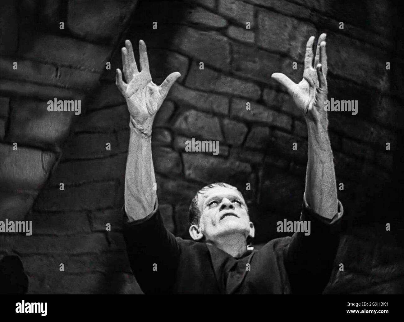 USA. Boris Karloff in a scene from the (C)Universal Pictures movie ...