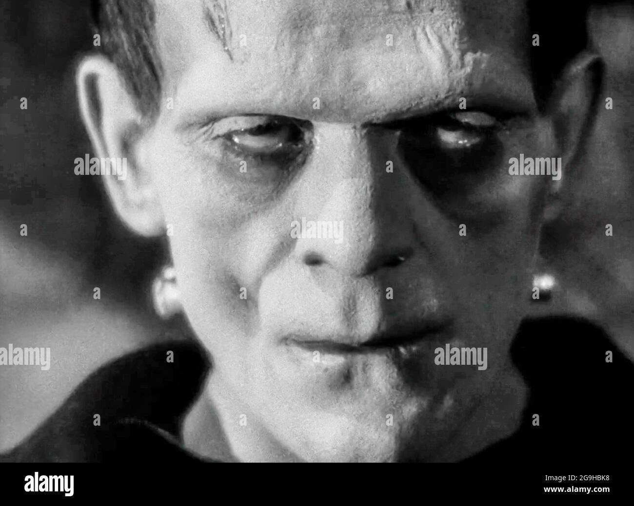 USA. Boris Karloff in a scene from the (C)Universal Pictures movie ...