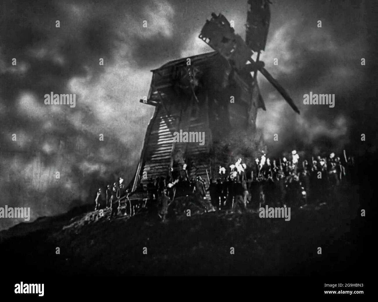 USA. A scene from the (C)Universal Pictures movie: Frankenstein (1931 ...