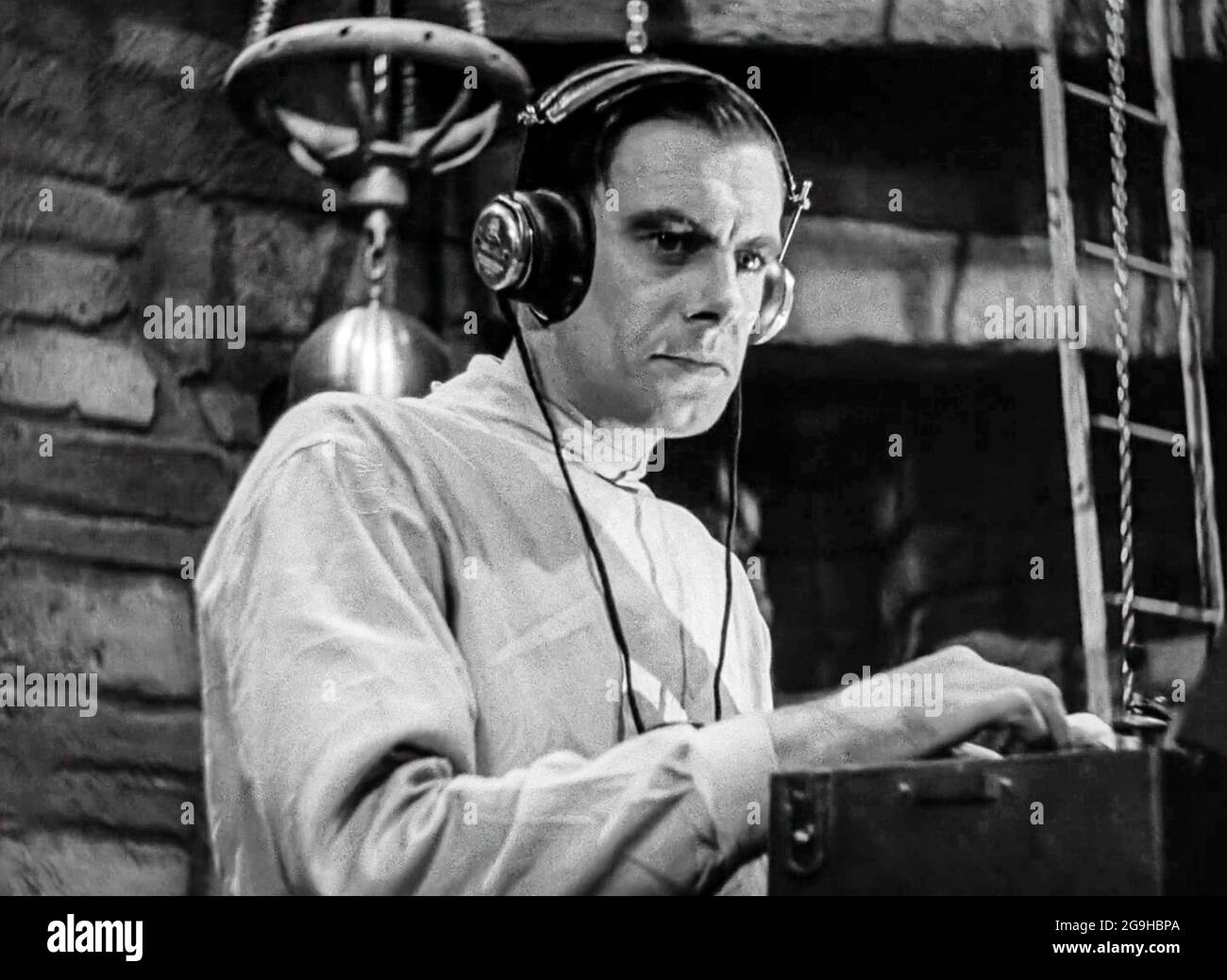 Colin Clive Frankenstein