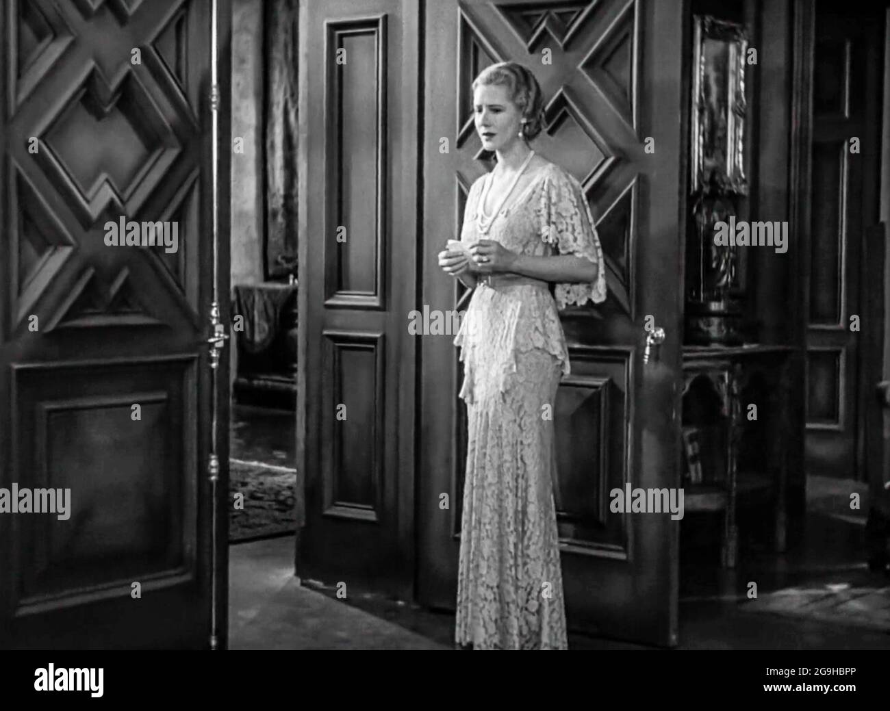 USA. Mae Clarke in a scene from the (C)Universal Pictures movie ...