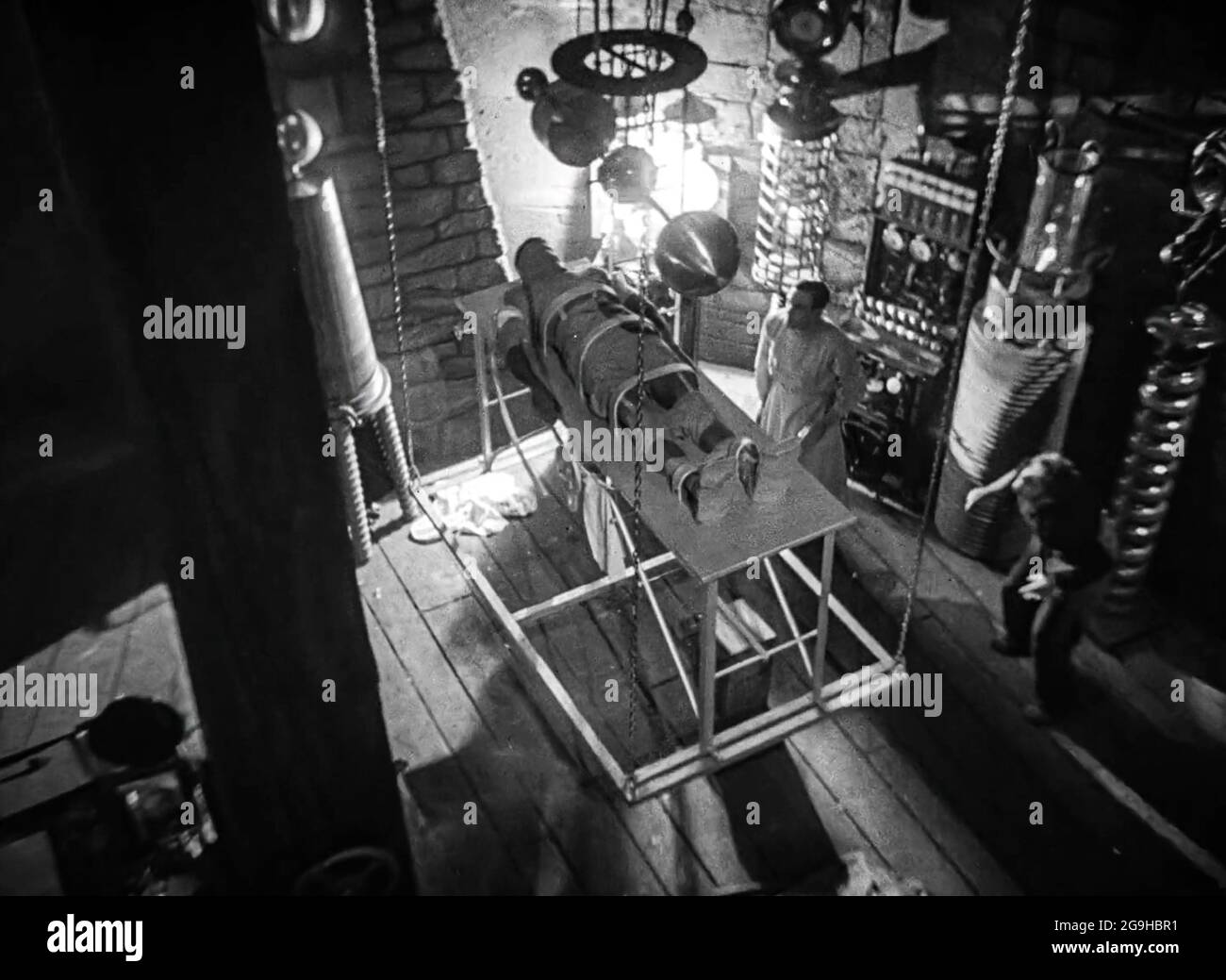 Frankenstein Laboratory 1931