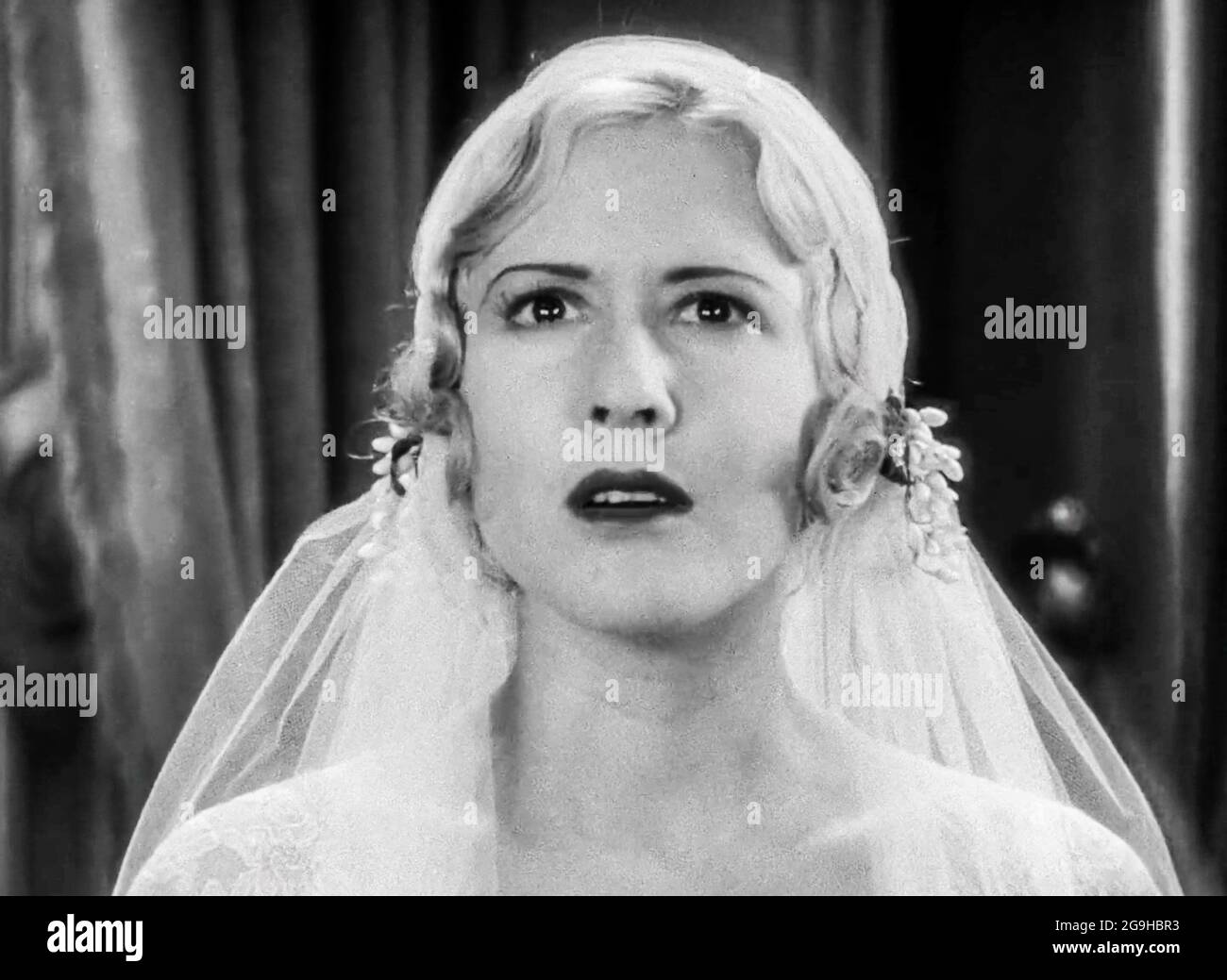 USA. Mae Clarke in a scene from the (C)Universal Pictures movie ...