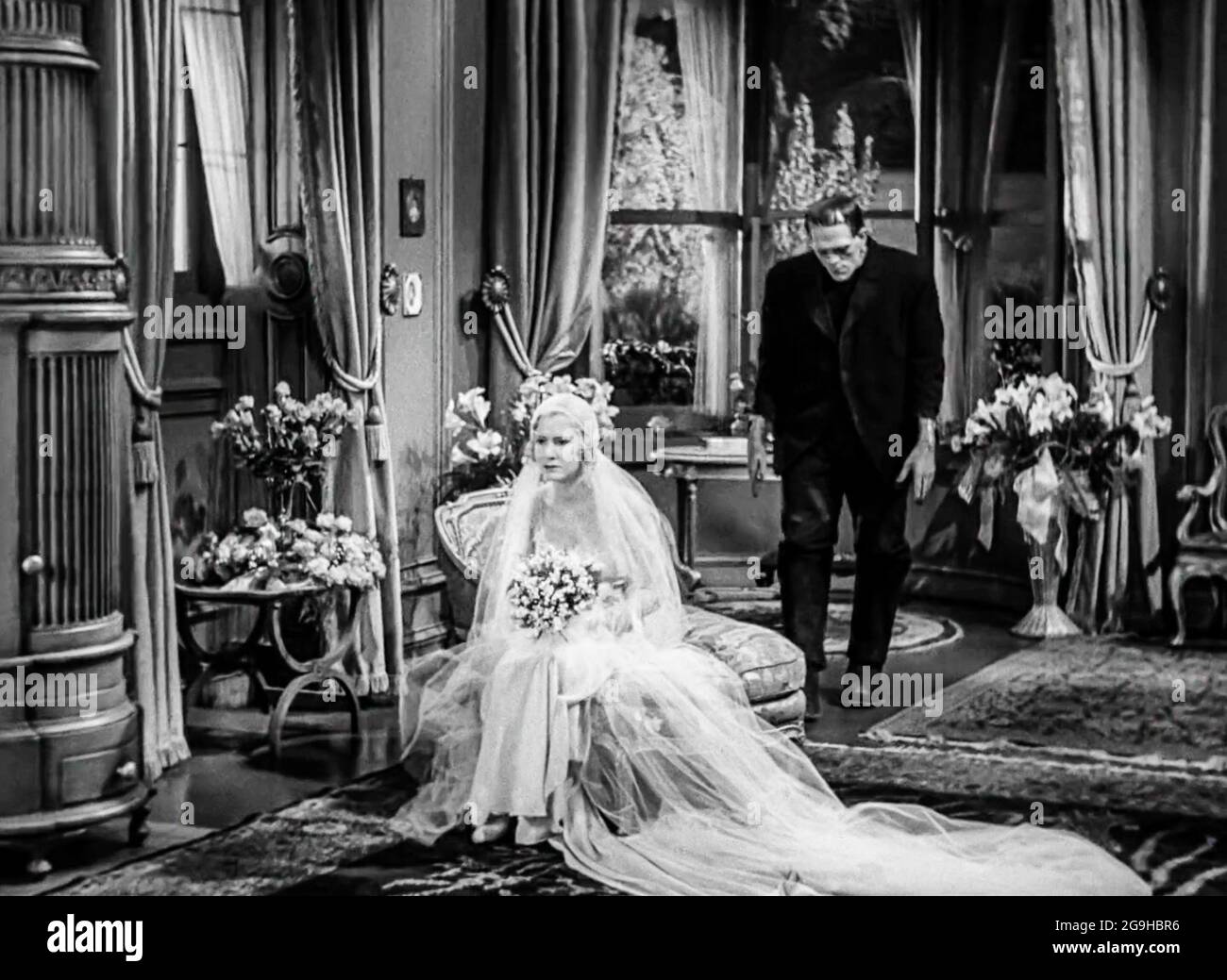 Victor Frankenstein And Elizabeth Wedding