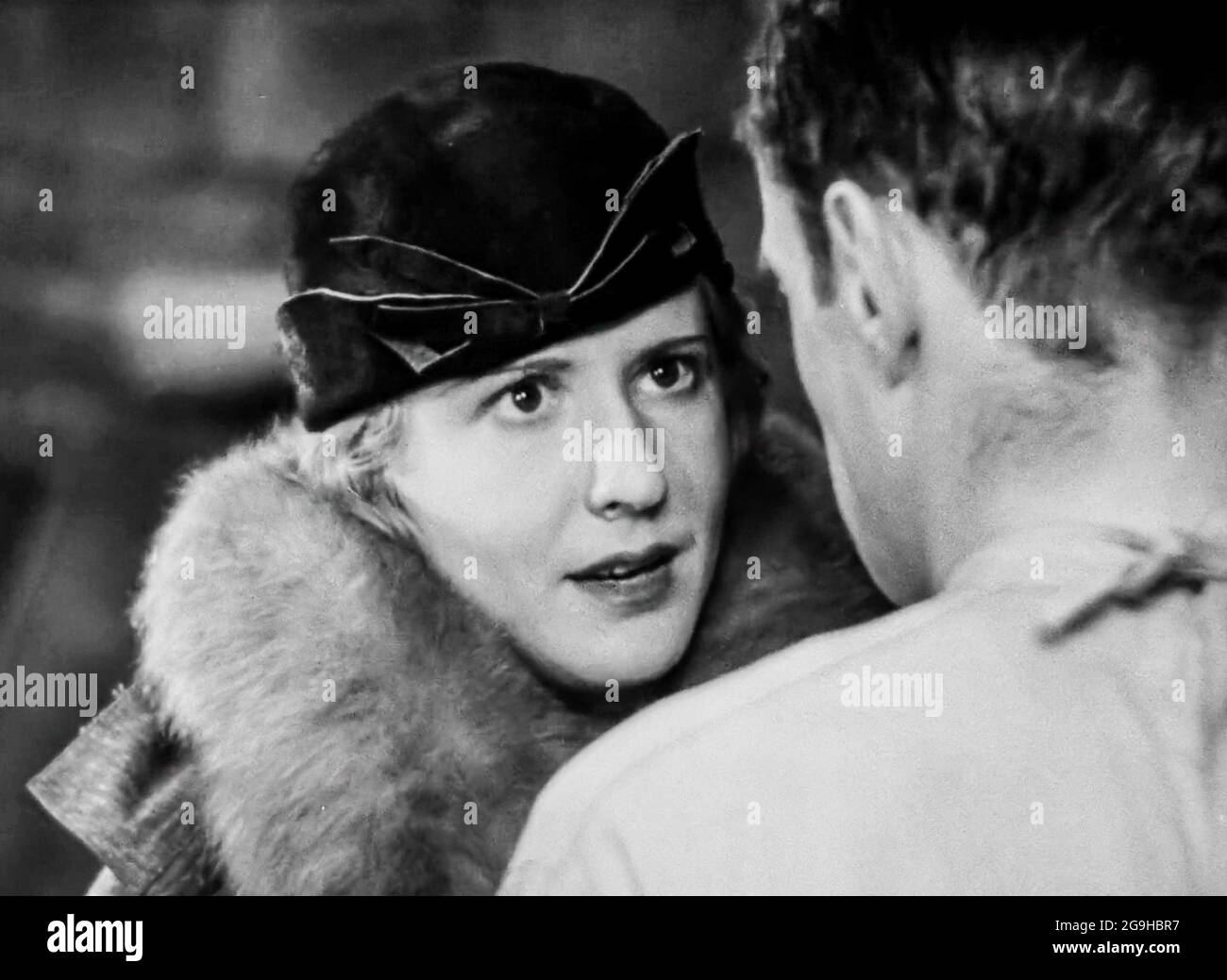 USA. Colin Clive and Mae Clarke in a scene from the (C)Universal ...
