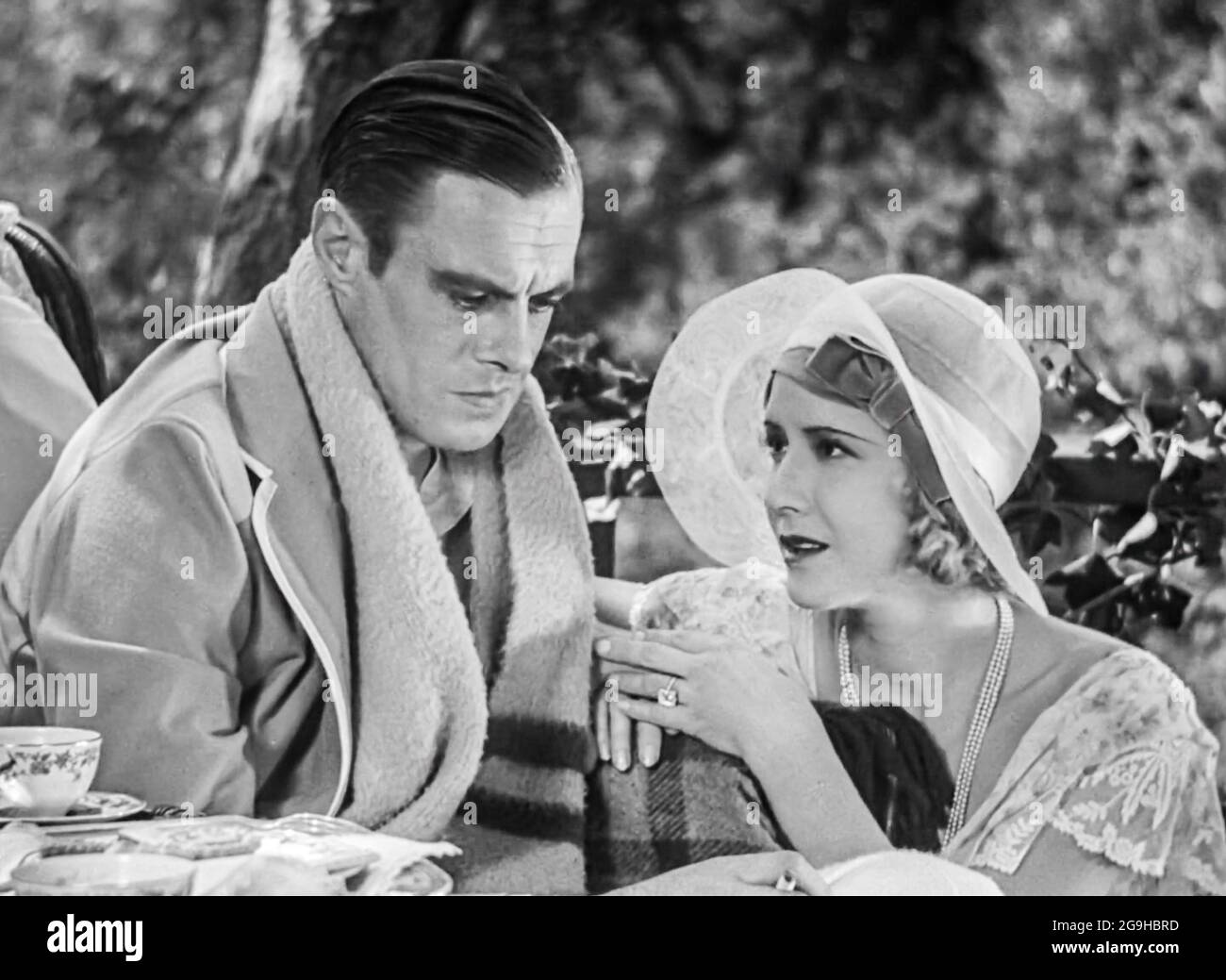 USA. Colin Clive and Mae Clarke in a scene from the (C)Universal ...