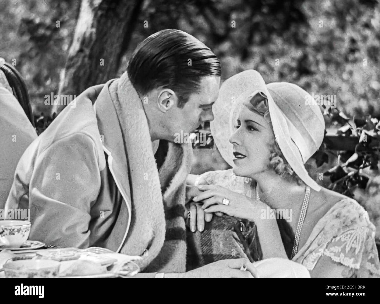 USA. Colin Clive and Mae Clarke in a scene from the (C)Universal ...