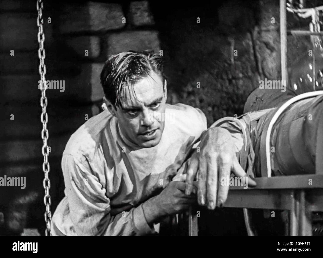 Colin Clive Frankenstein