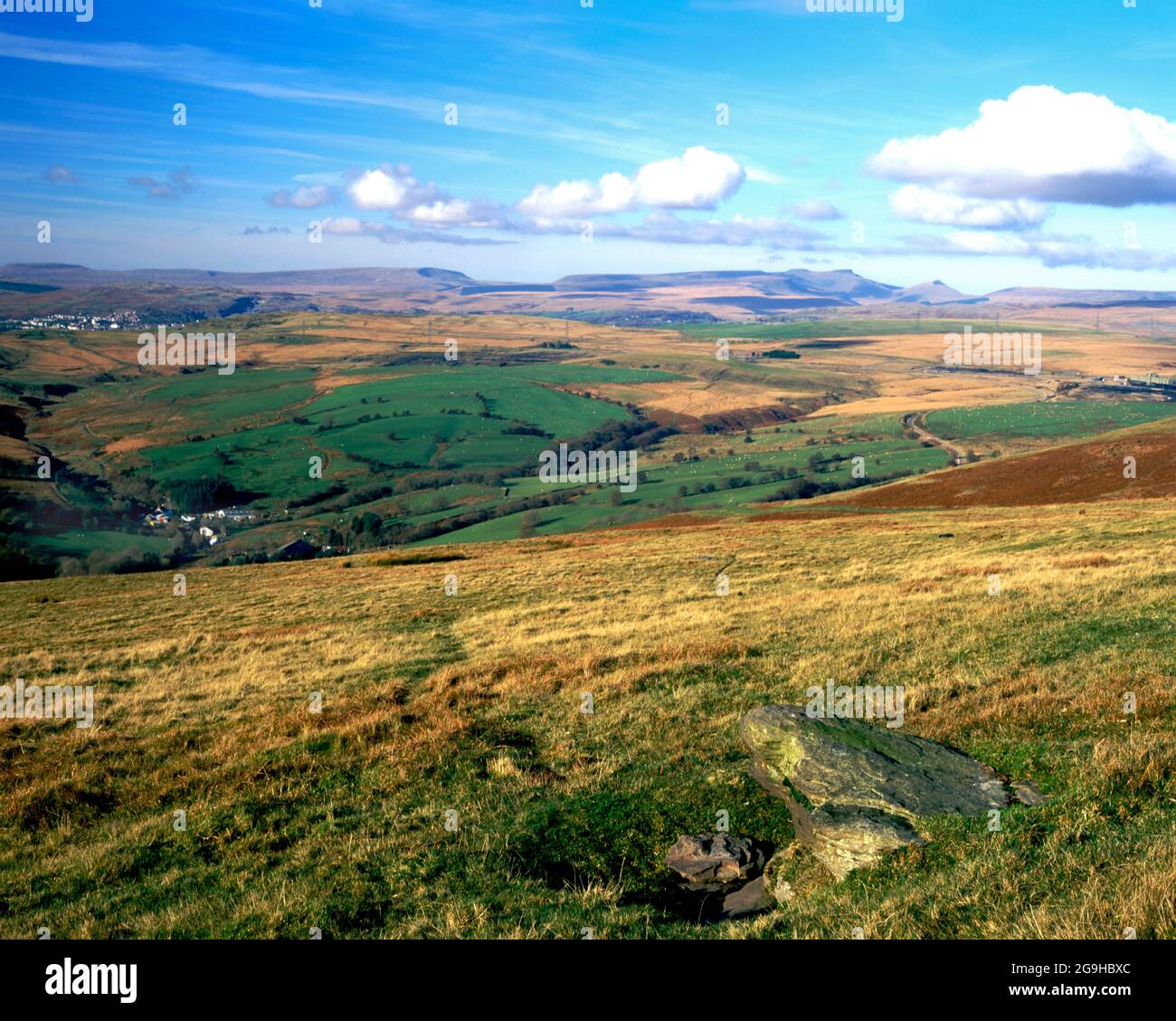 Heads of the valleys hi-res stock photography and images - Alamy