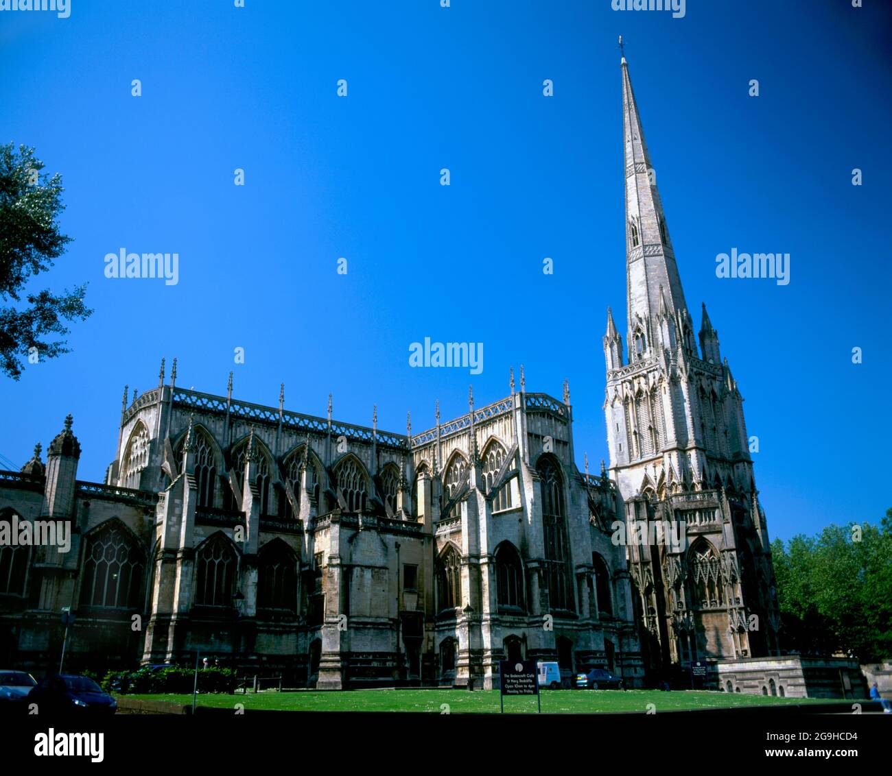 st mary redcliffe, bristol, england Stock Photo - Alamy