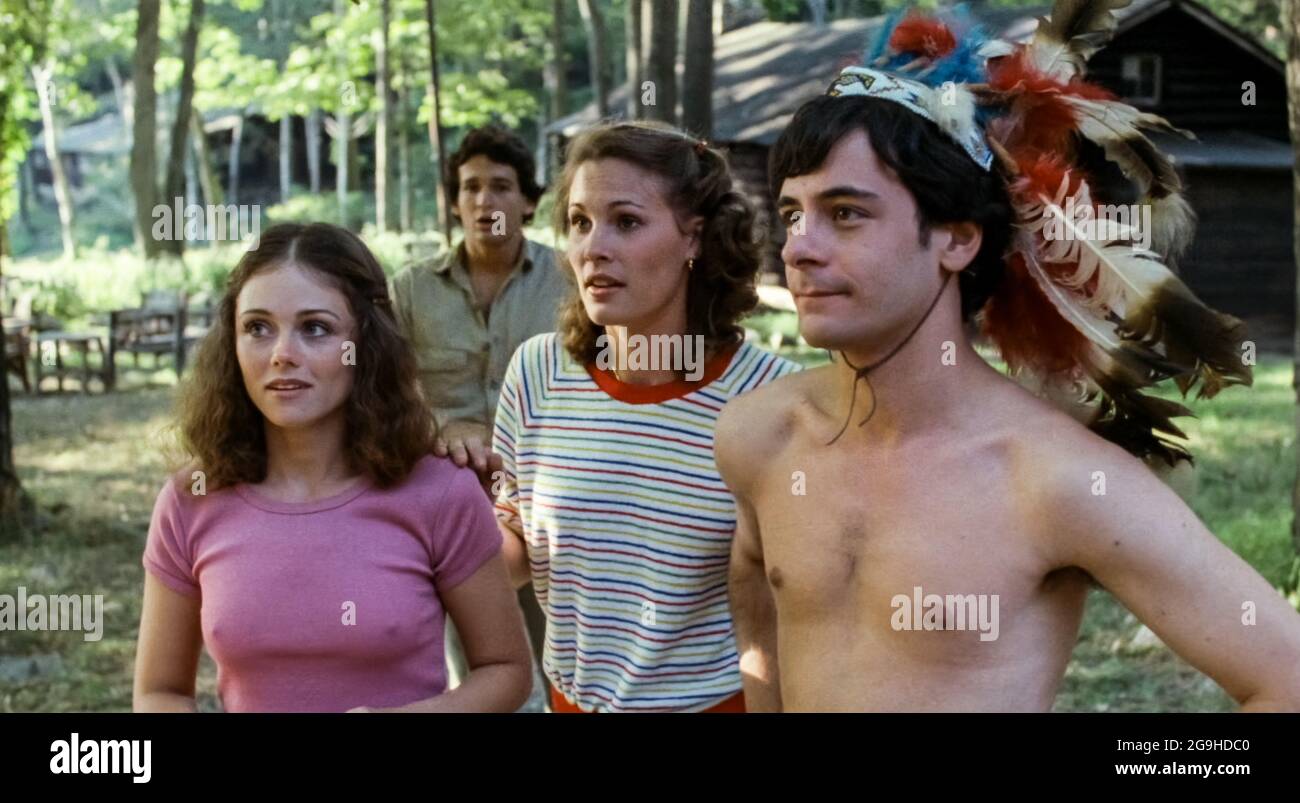 USA. Laurie Bartram, Harry Crosby, Mark Nelson, and Jeannine Taylor in ...