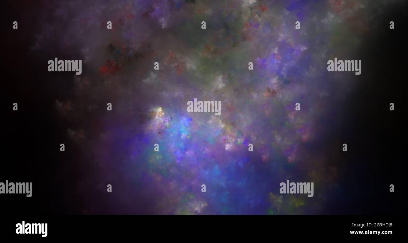 realistic nebula galaxy useful as a background Stock Photo - Alamy