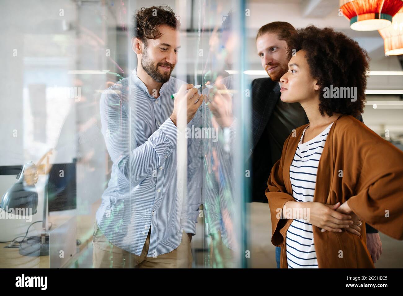 Technology software programming develop idea people concept Stock Photo ...