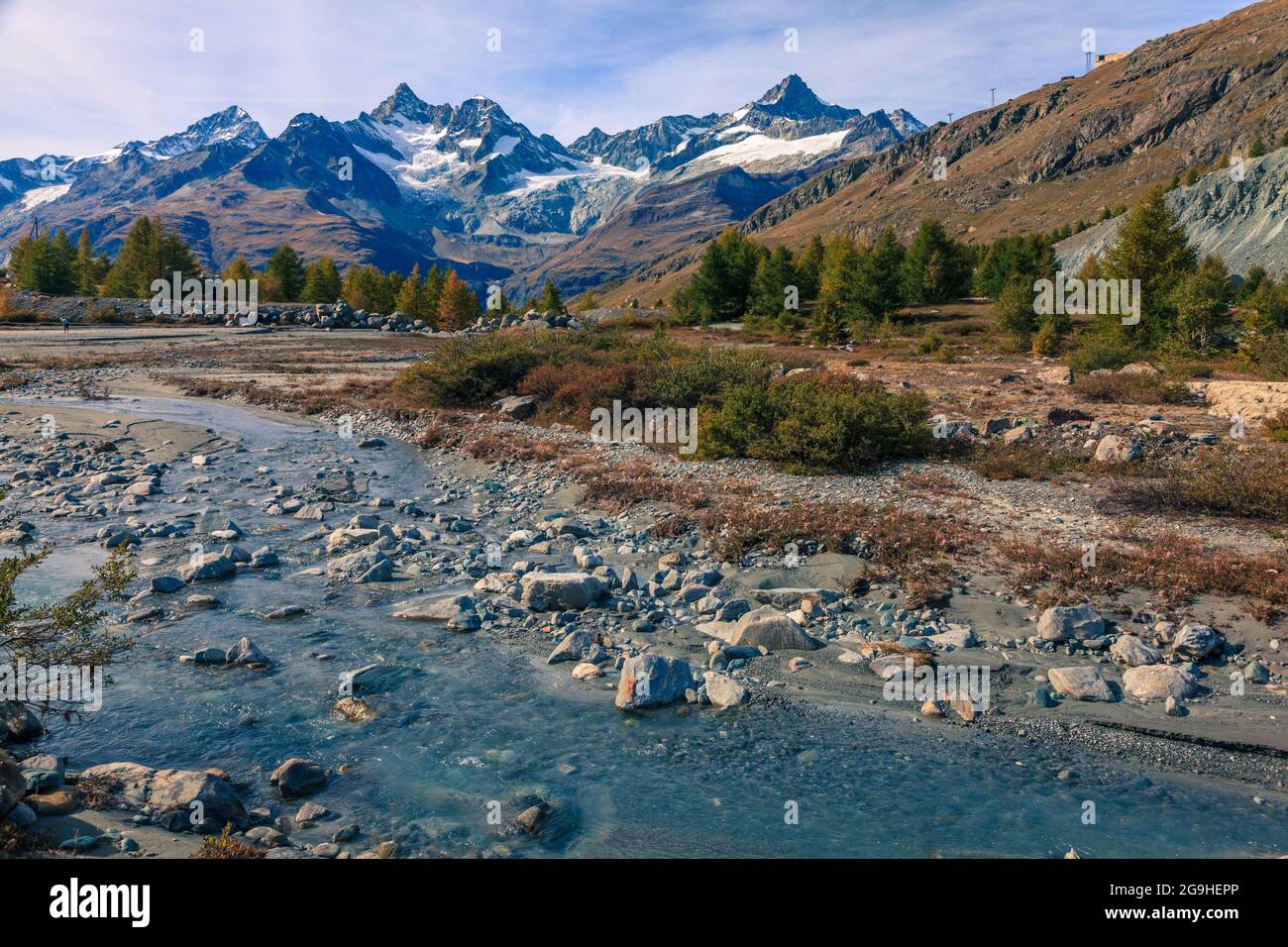 Mountains nature summer alps hi-res stock photography and images - Alamy
