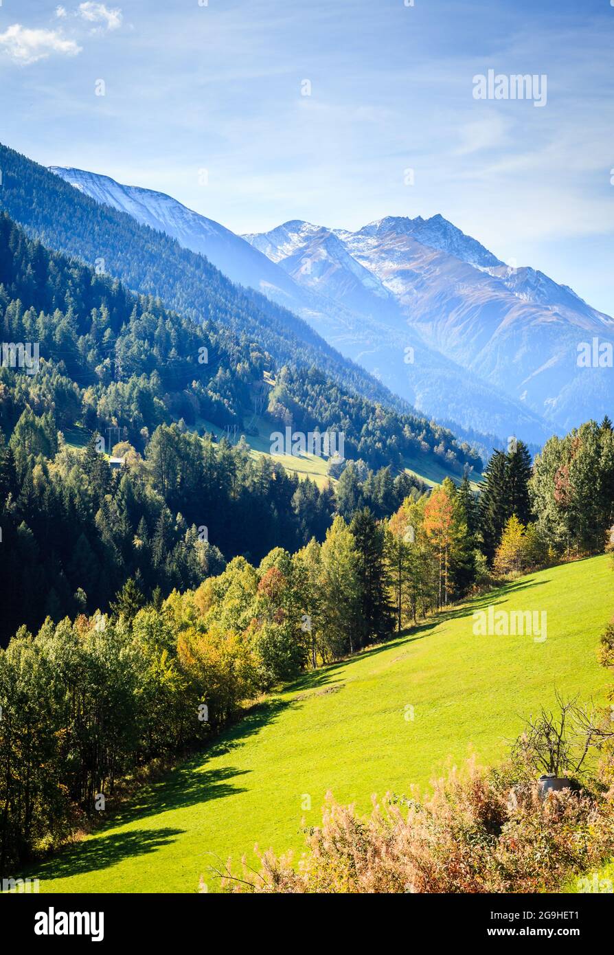Europe alps summer hi-res stock photography and images - Alamy