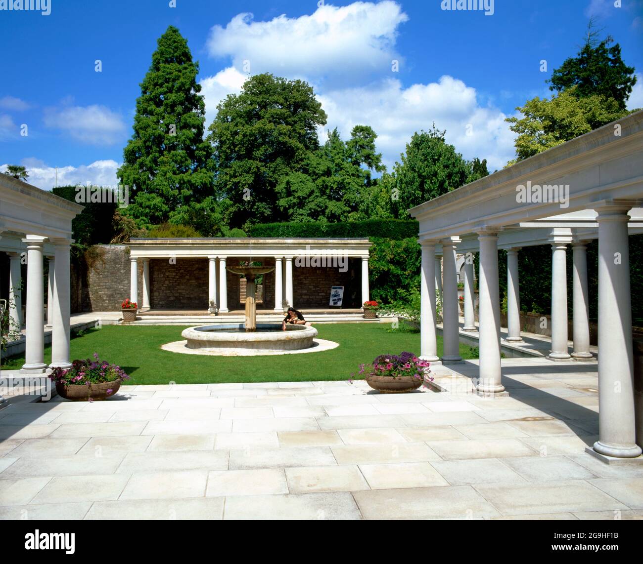 Italianate Garden, Dyffryn House, Dyffryn House and Gardens, Vale of ...
